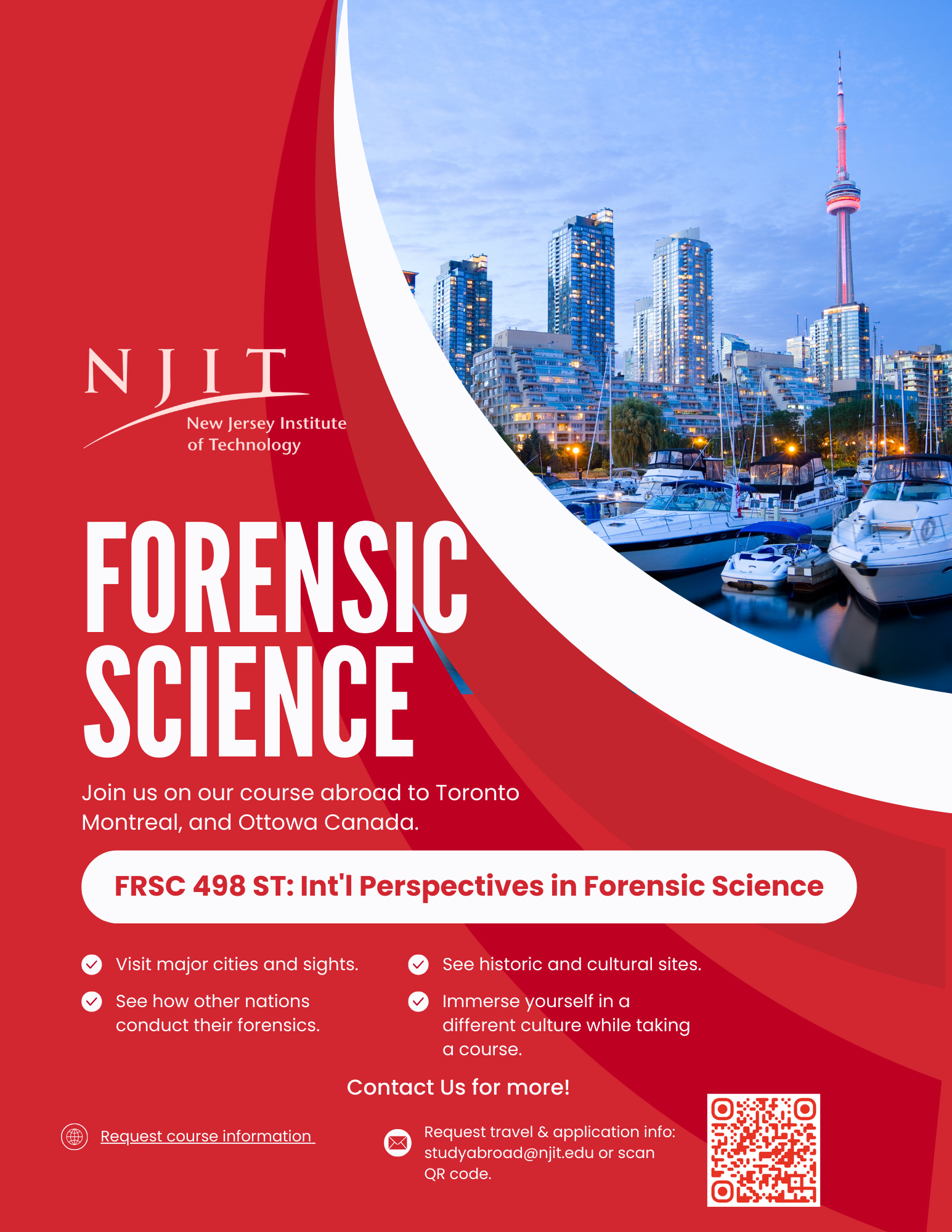 Forensic Science to Canada.png | Study Abroad